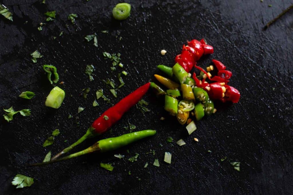 Authentic Laos Larb Som Moo - Sour Fermented Pork Salad Recipe