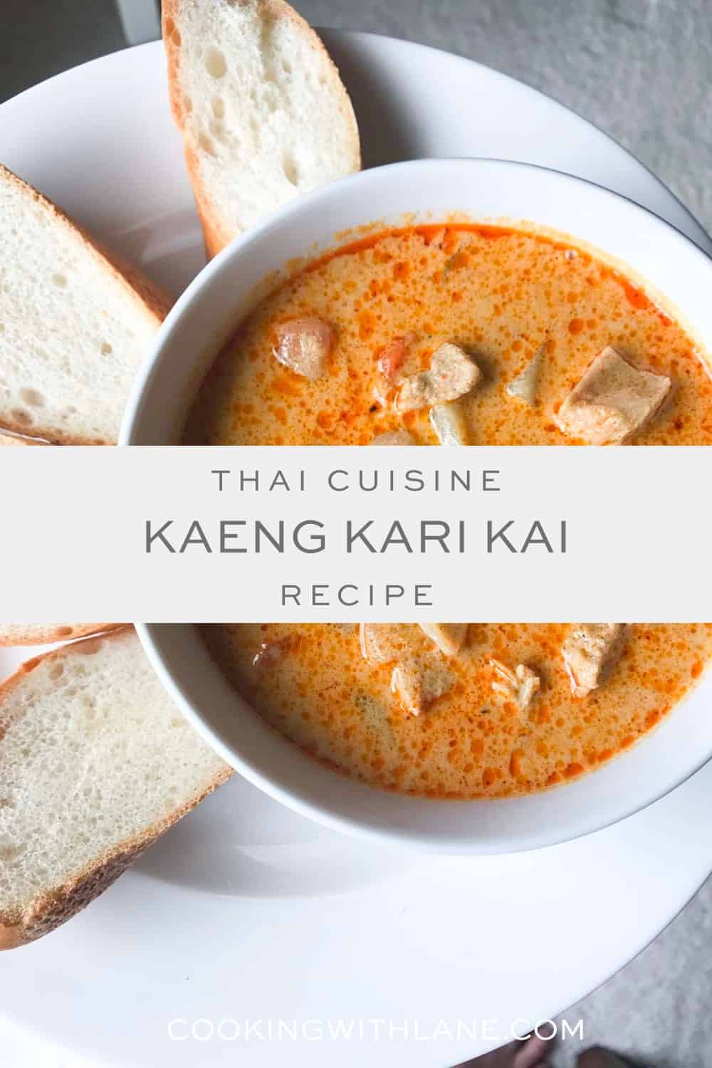 The BEST Authentic Kaeng Kari Kai Recipe - Thai Yellow Curry Chicken