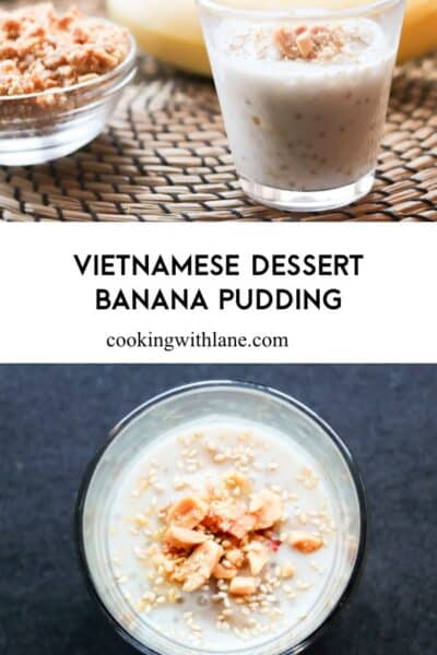 Authentic Vietnamese Che Chuoi - Banana Pudding in Coconut Milk with ...
