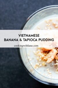 Authentic Vietnamese Che Chuoi - Banana Pudding in Coconut Milk with ...