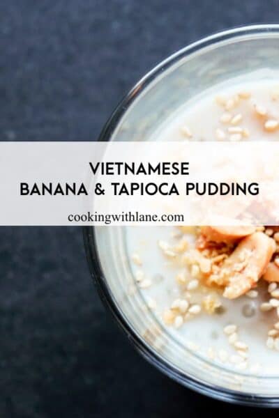 Authentic Vietnamese Che Chuoi - Banana Pudding in Coconut Milk with ...