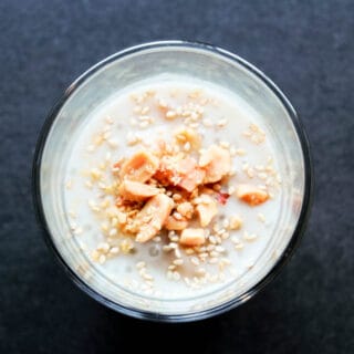 Authentic Vietnamese Che Chuoi - Banana Pudding in Coconut Milk with ...