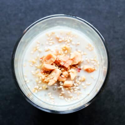 Authentic Vietnamese Che Chuoi - Banana Pudding in Coconut Milk with ...