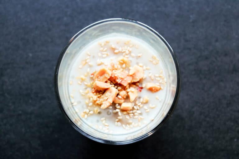 Authentic Vietnamese Che Chuoi - Banana Pudding in Coconut Milk with ...