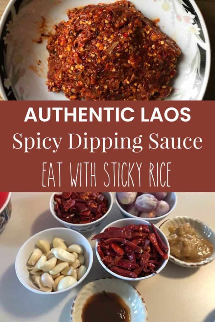 Lao Jeow Bong - Chili Paste Dipping Salsa