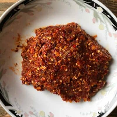 Lao Jeow Bong - Chili Paste Dipping Salsa