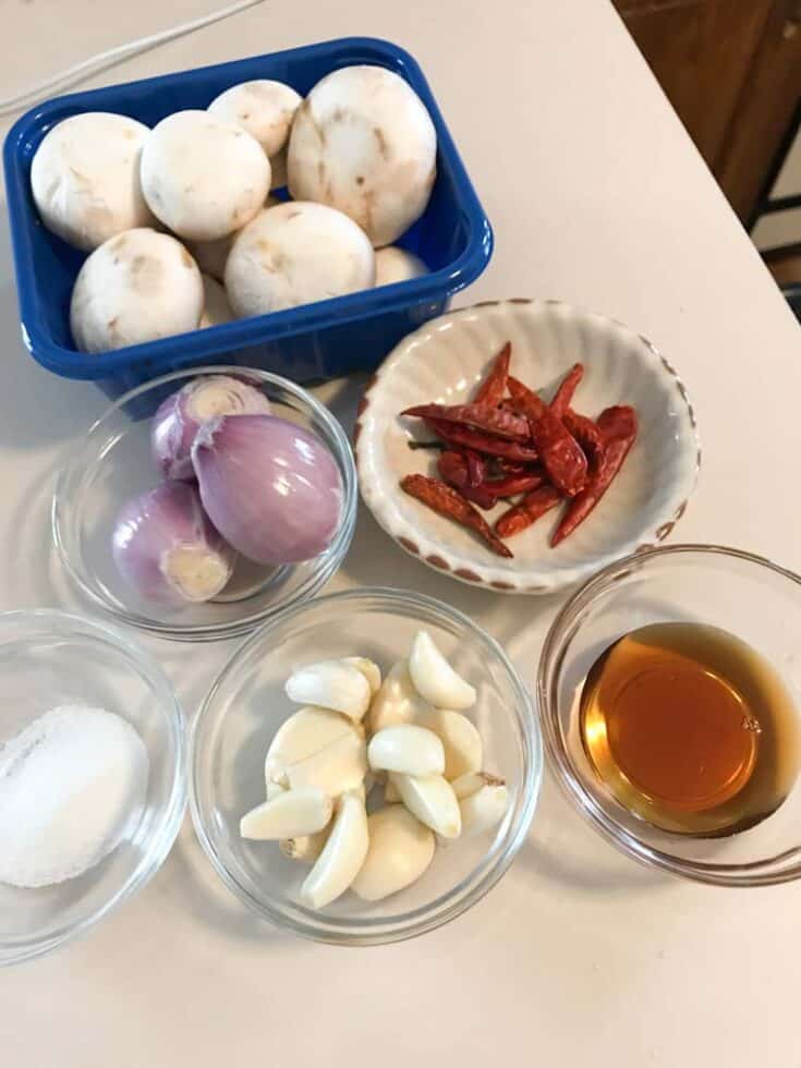 Authentic Lao Jeow Het – Mushroom Dipping Sauce