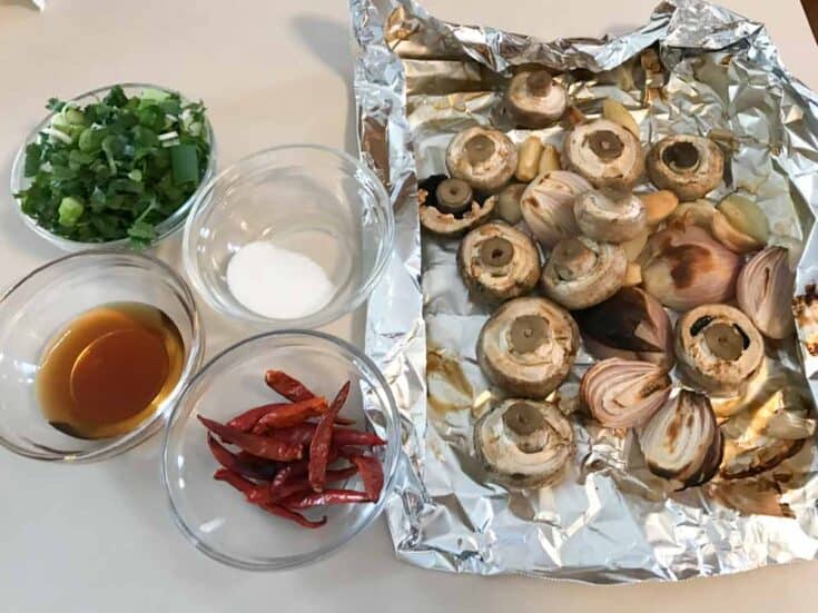 Authentic Lao Jeow Het – Mushroom Dipping Sauce