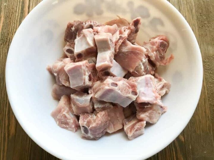 Vietnamese Suon Ram Pork (with no pineapple)