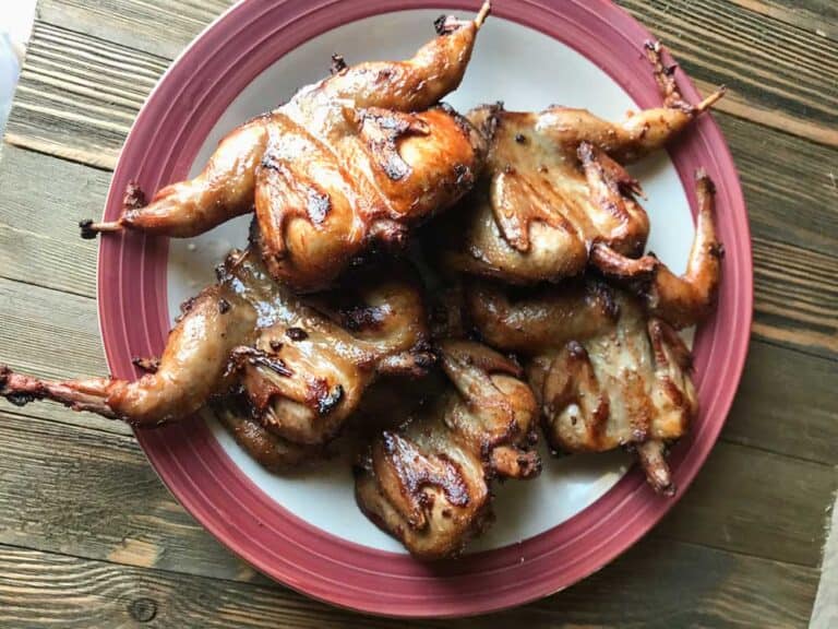 Authentic Vietnamese Fried Quail - Chim Cut Chien