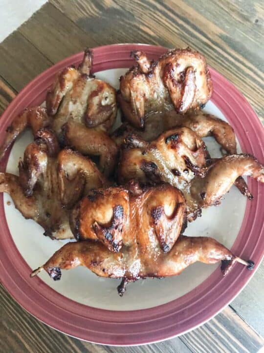 Authentic Vietnamese Fried Quail - Chim Cut Chien