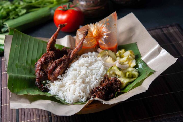 Laotian Marinaded Fried Quail - Easy Delicious Recipe