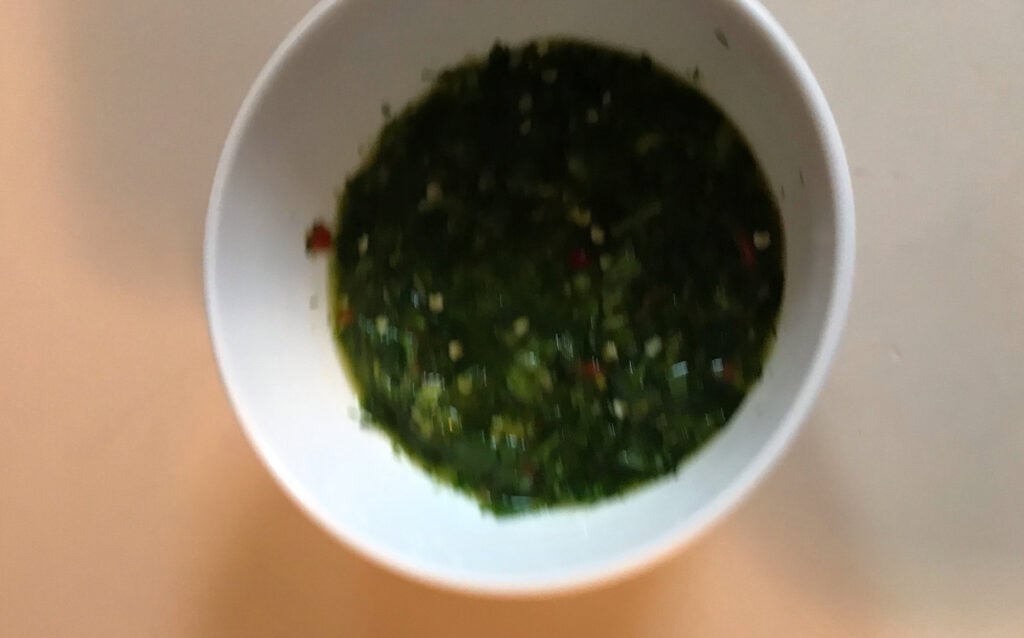 Thai Nam Jim Jaew Dipping Sauce - Cooking with Lane