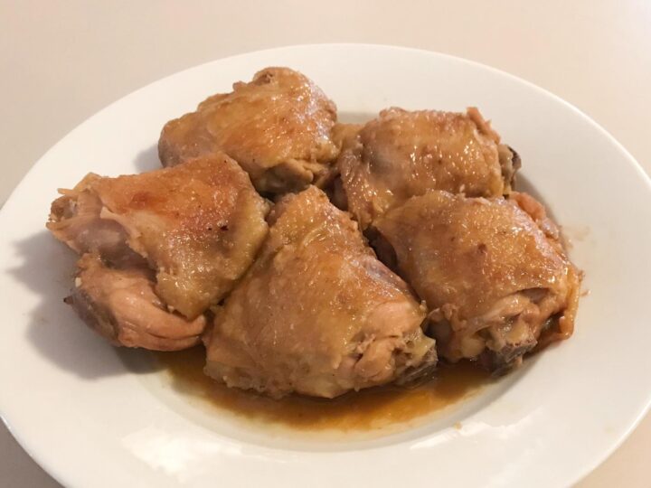 Authentic Vietnamese Ga Roti - Homestyle Sweet & Savory Chicken