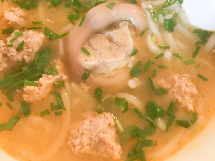 Authentic Vietnamese Banh Canh Gio Heo - Delicious and Easy