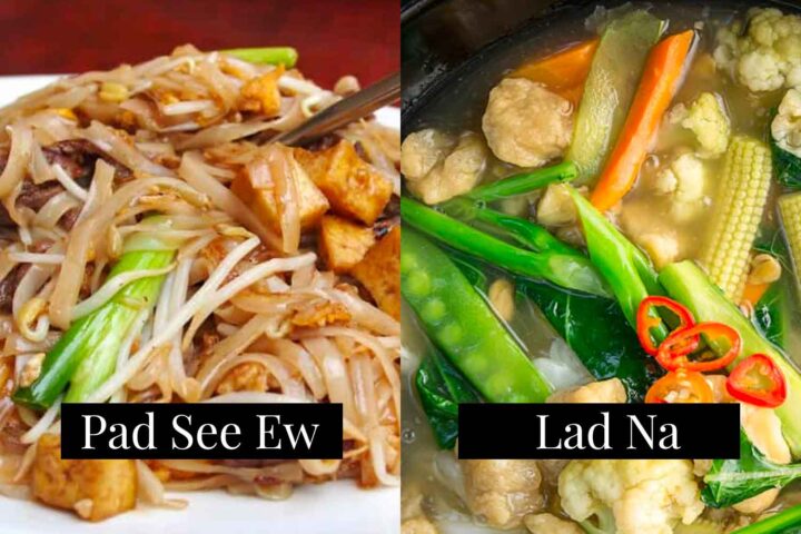 Lad Na vs Pad See Ew - Differences Explained
