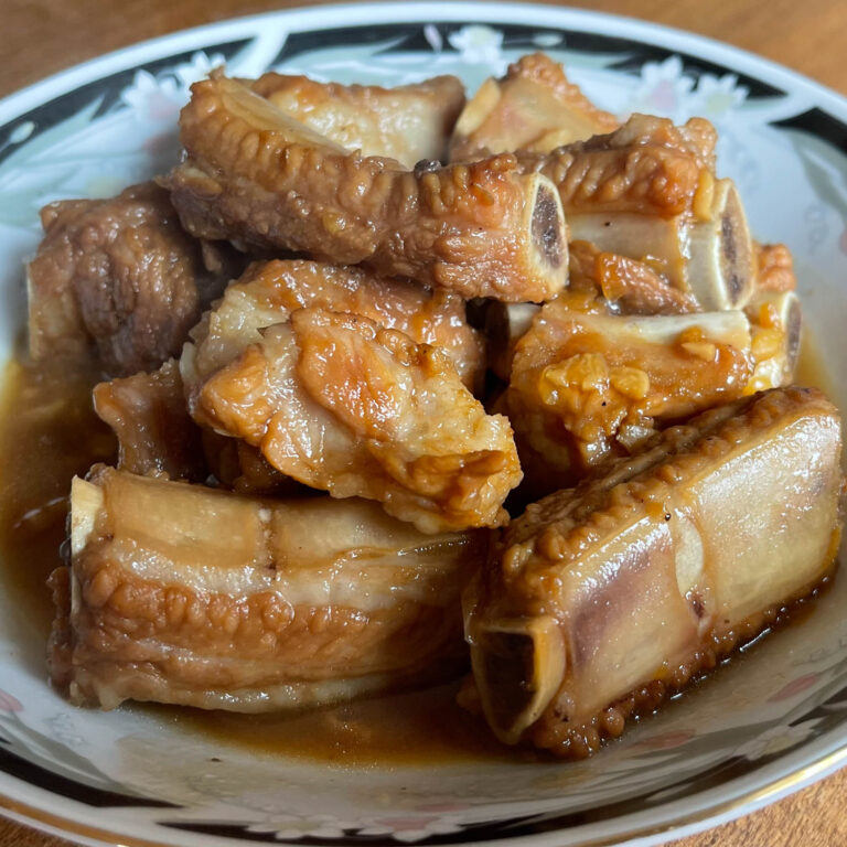 Vietnamese Suon Ram with Coco Rico