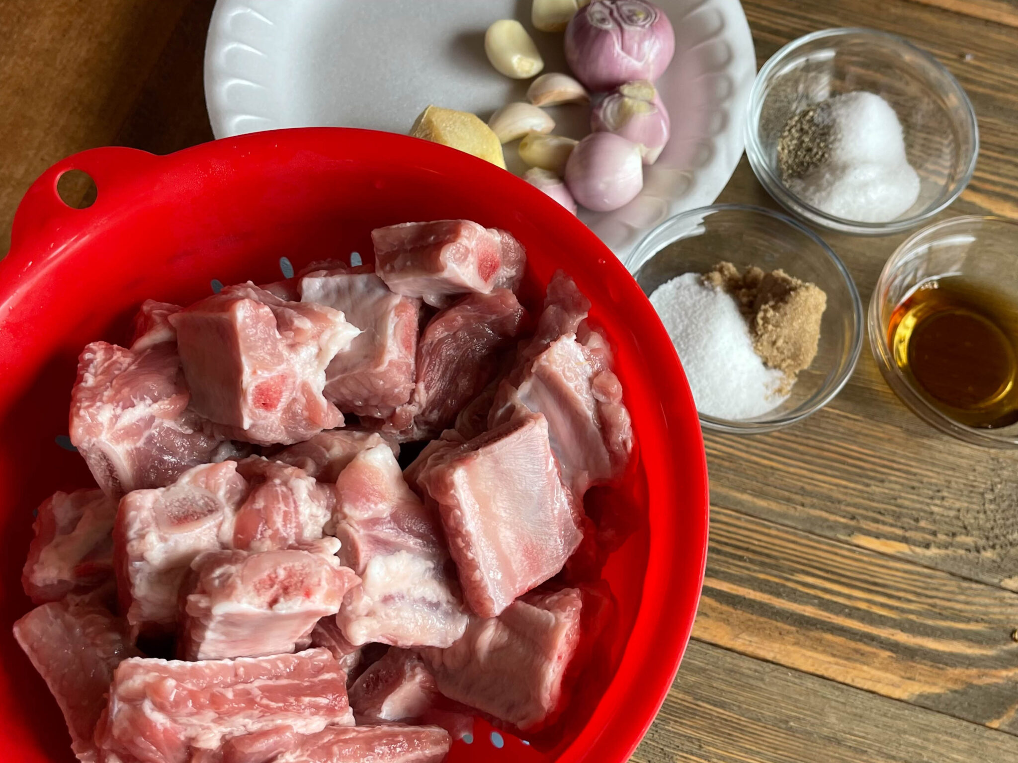 Vietnamese Suon Ram with Coco Rico