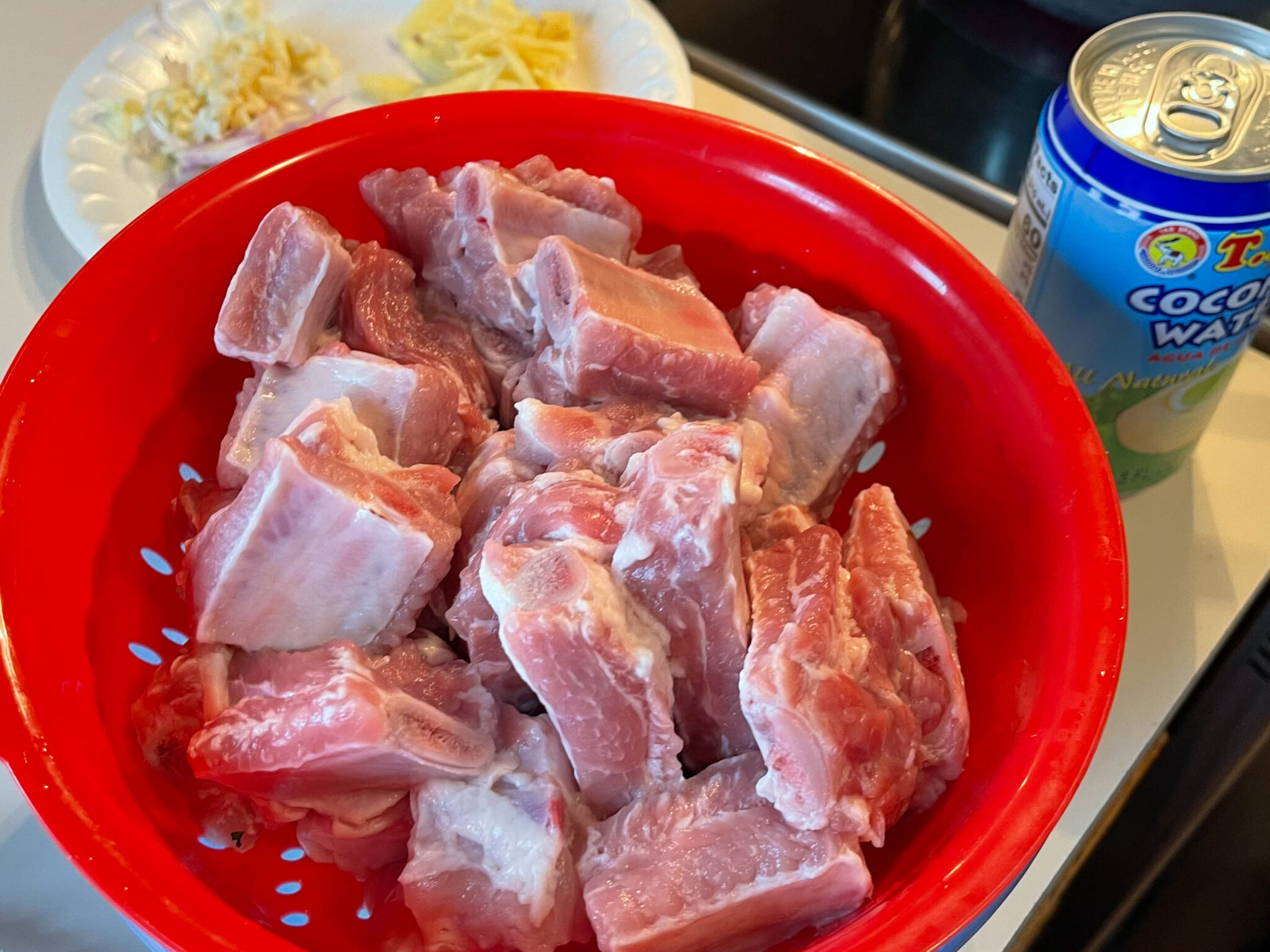 Vietnamese Suon Ram with Coco Rico