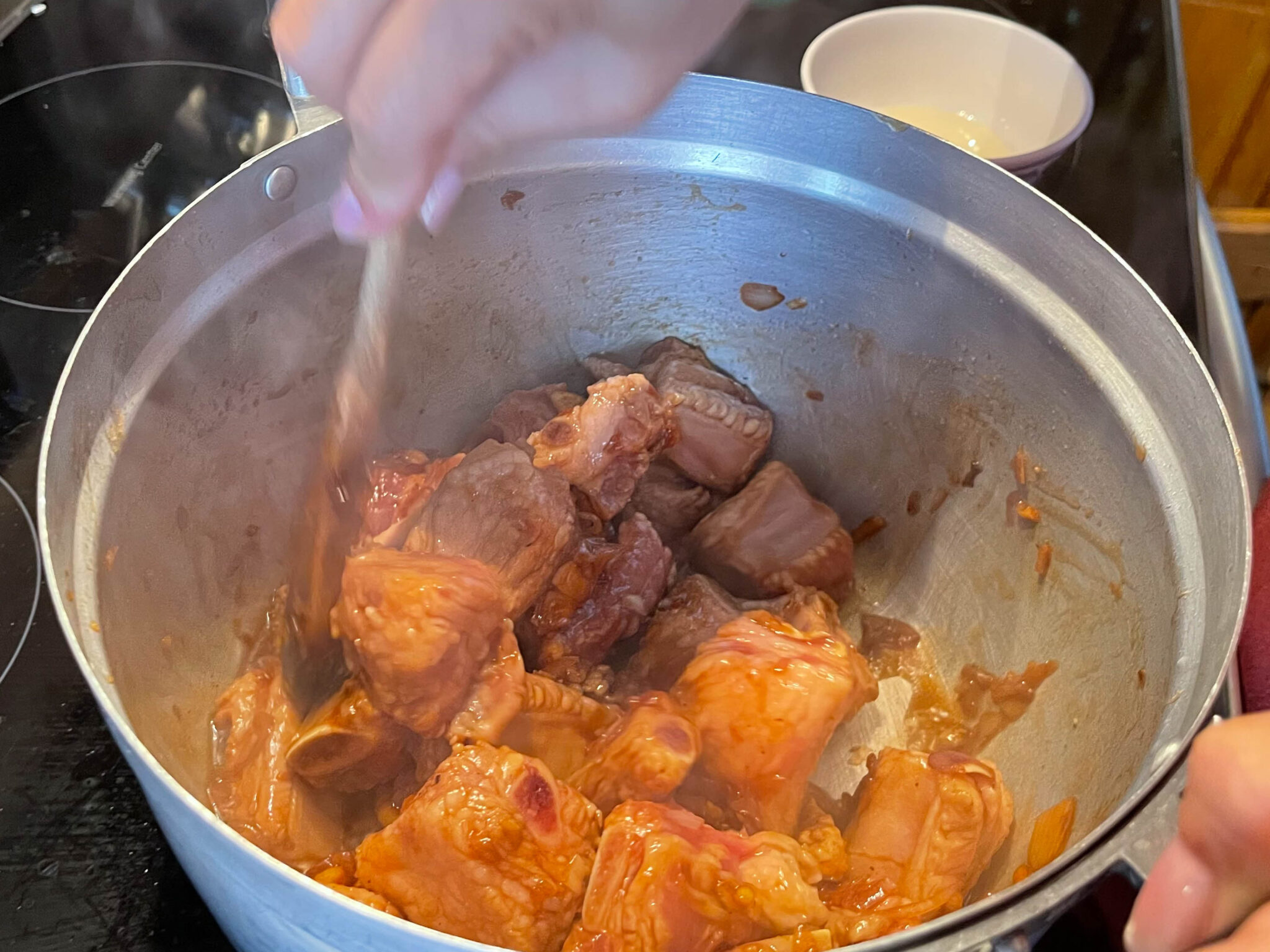 Vietnamese Suon Ram with Coco Rico