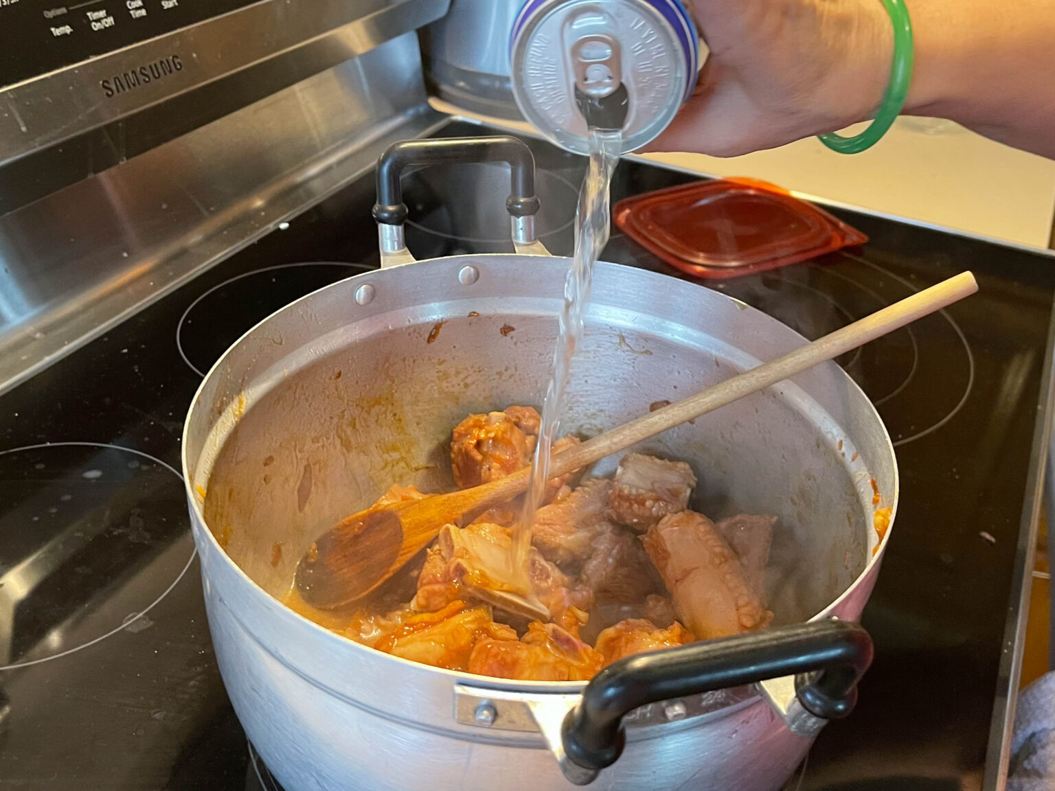 Vietnamese Suon Ram with Coco Rico